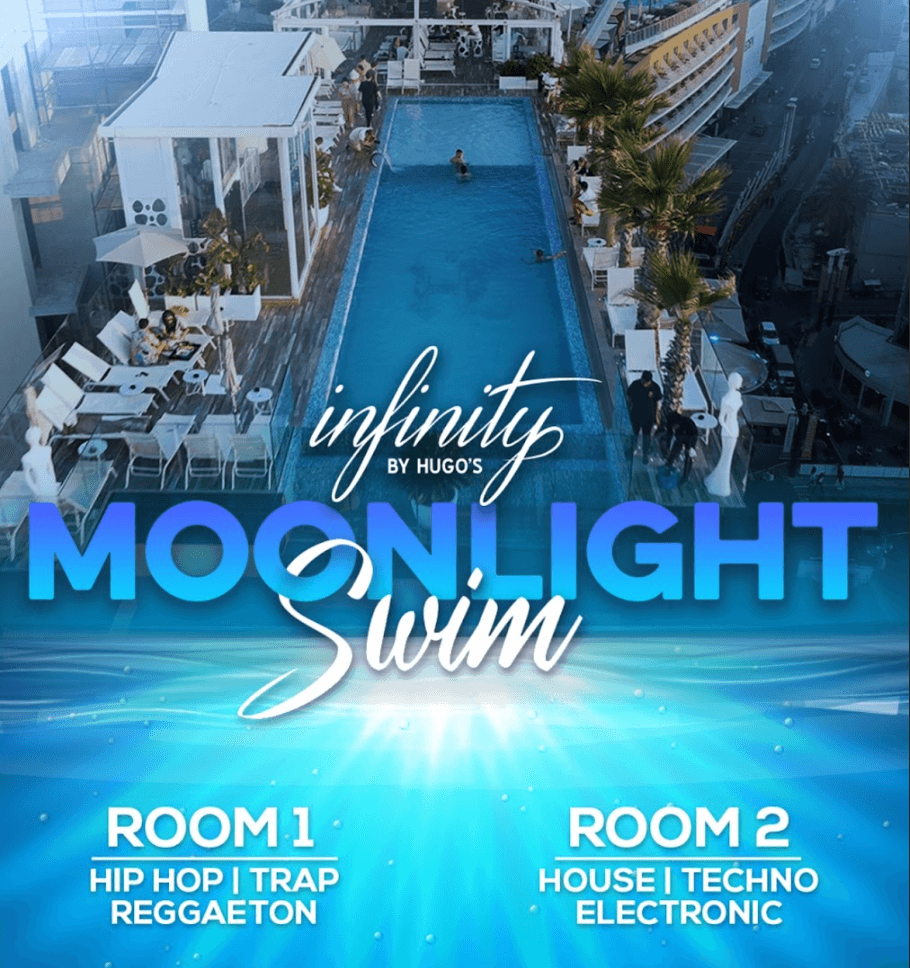 Moonlight Swim Rooftop | Malta - Juicy Event